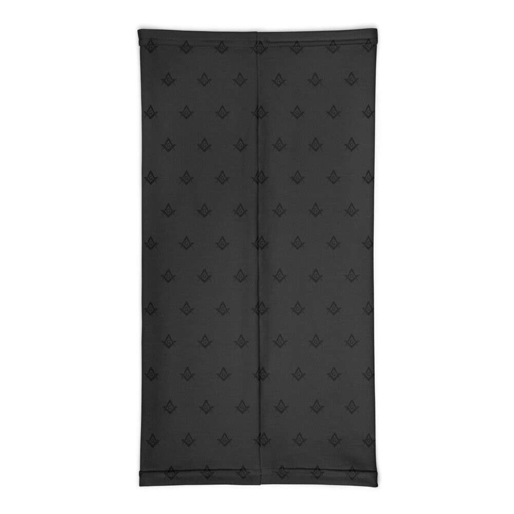 Masonic Freemason Face Mask Face Cover Neck Gaiter Masonic - Etsy
