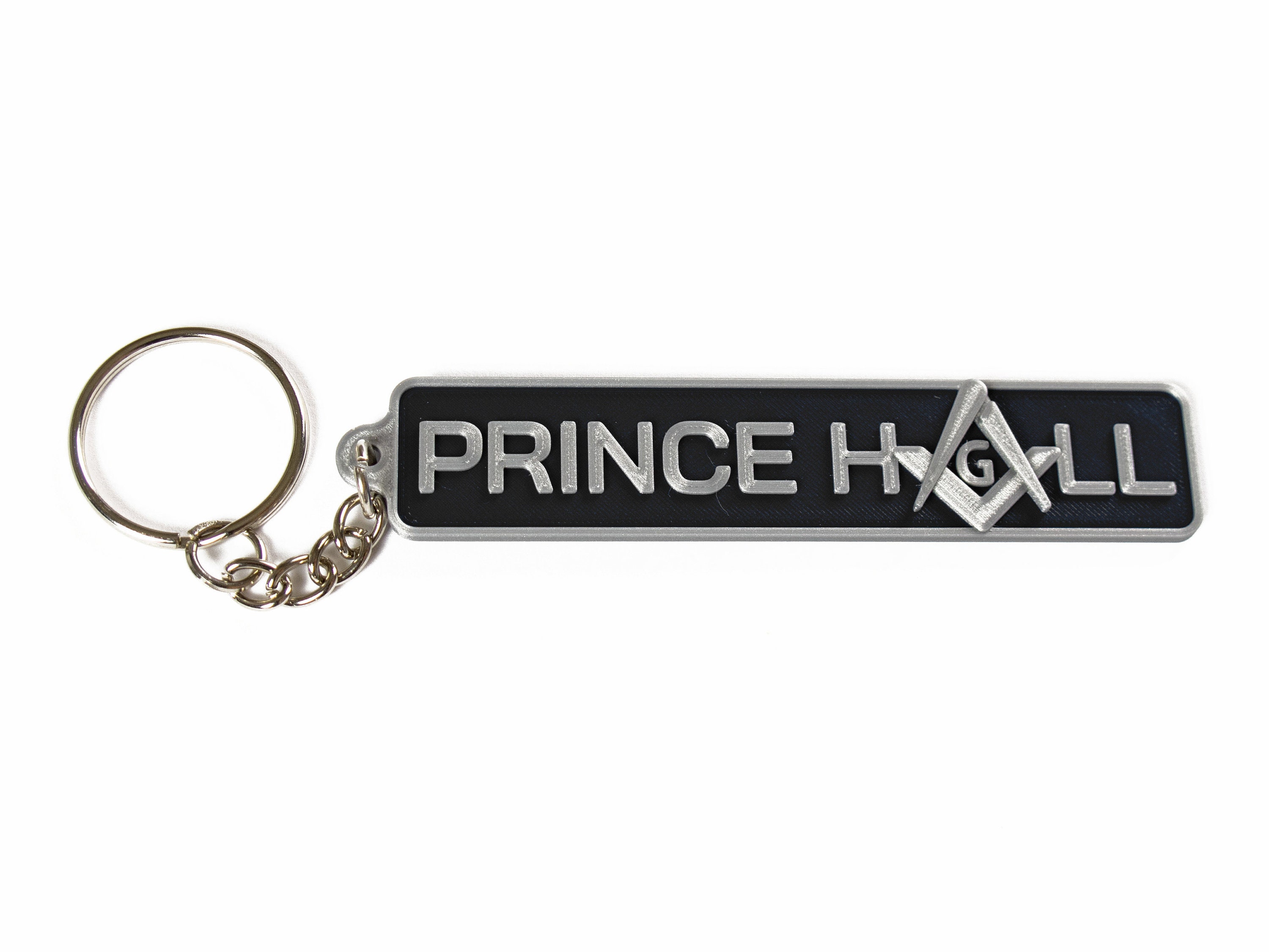 Masonic Freemason Keychain PRINCE HALL 3D Printed - Etsy