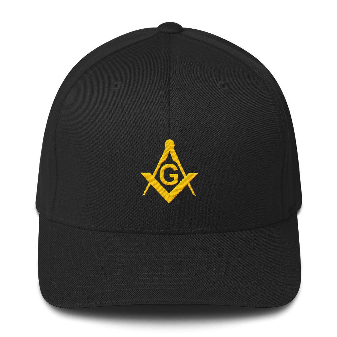 Masonic Flexfit Hat, Freemason Hat - Etsy