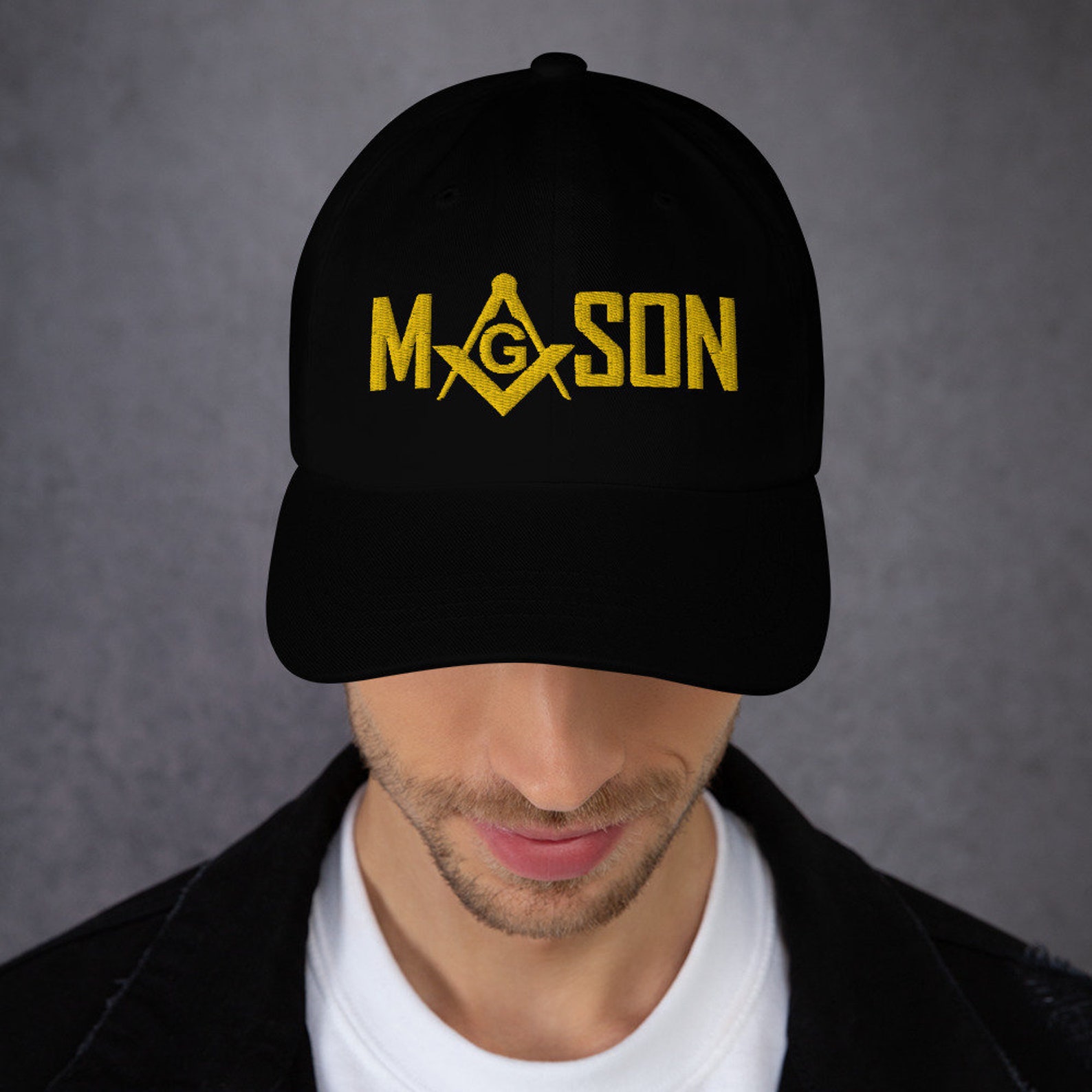 Masonic Dad Hat Freemason Hat - Etsy