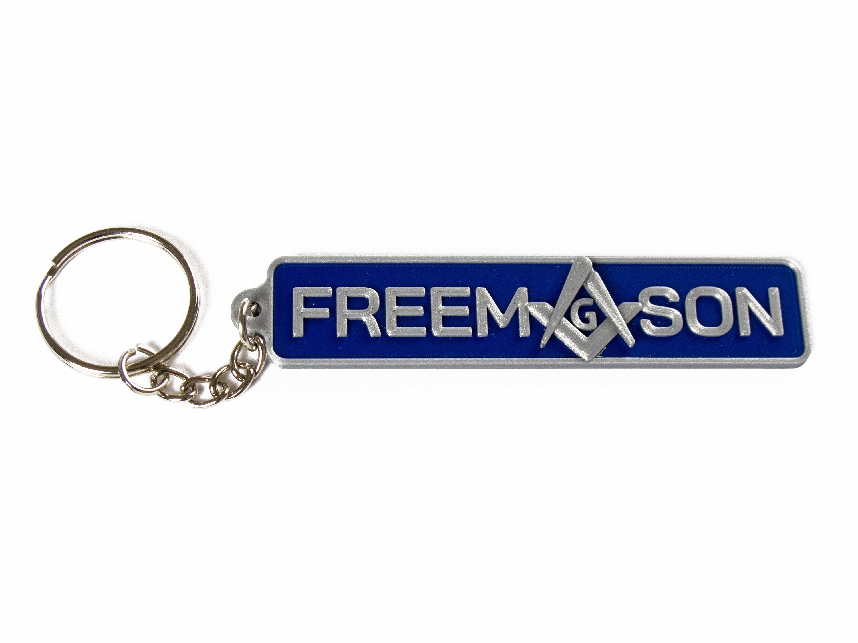 Masonic Freemason Keychain FREEMASON 3D Printed - Etsy