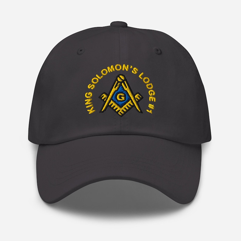 Personalized Masonic Dad Hat, Custom Freemason Dad Hat, Custom Square ...