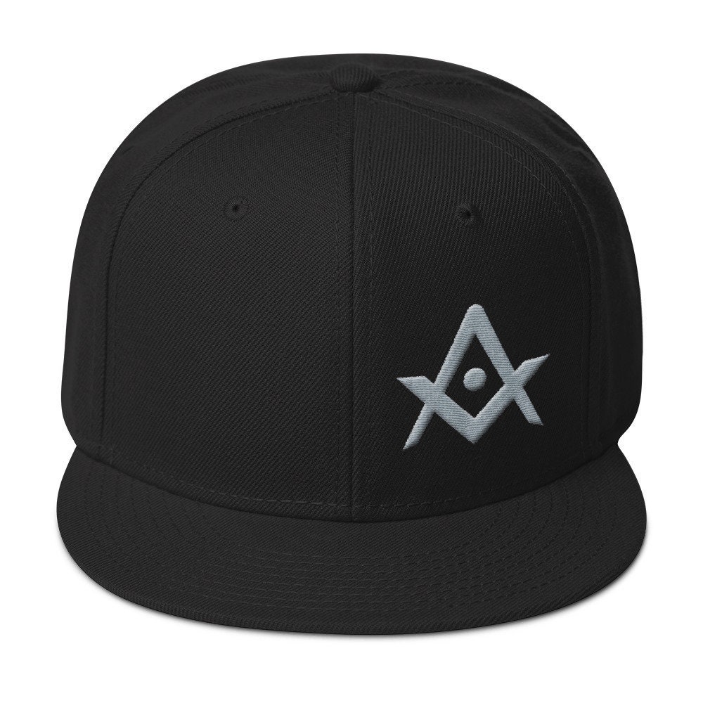 Masonic Snapback Hat, Freemason Hat - Etsy