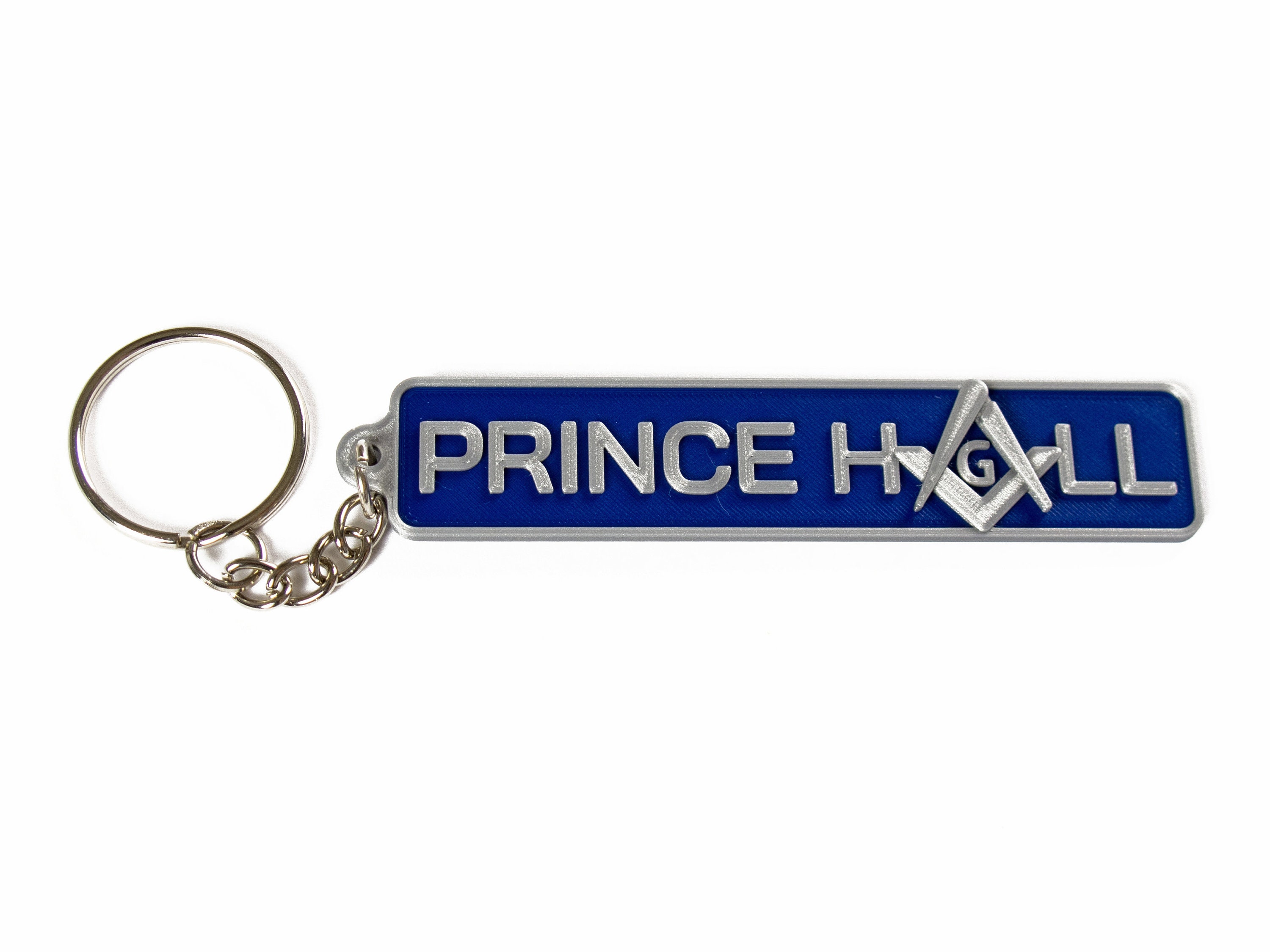 Masonic Freemason Keychain PRINCE HALL 3D Printed - Etsy