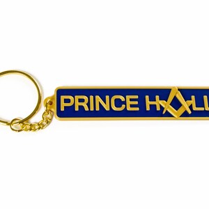 Masonic Freemason Keychain PRINCE HALL 3D Printed - Etsy