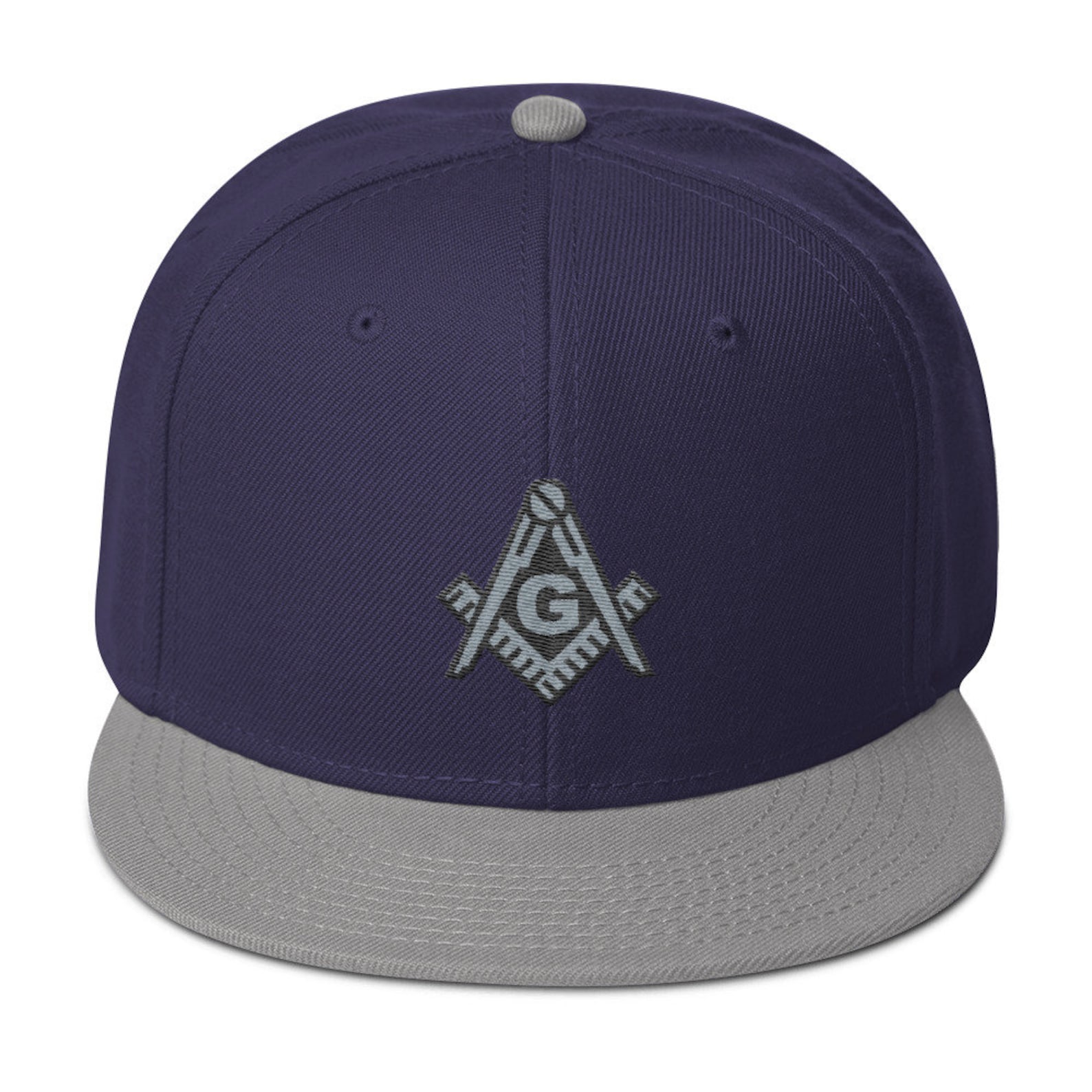 Masonic Snapback Hat Freemason Hat - Etsy Ireland
