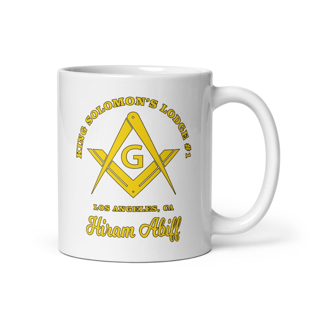Personalized Masonic Mug, Custom Freemason Coffee Cup - Etsy