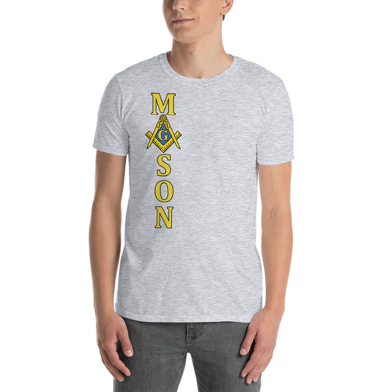 Masonic Shirt Mason Square & Compass Freemason Shirt - Etsy