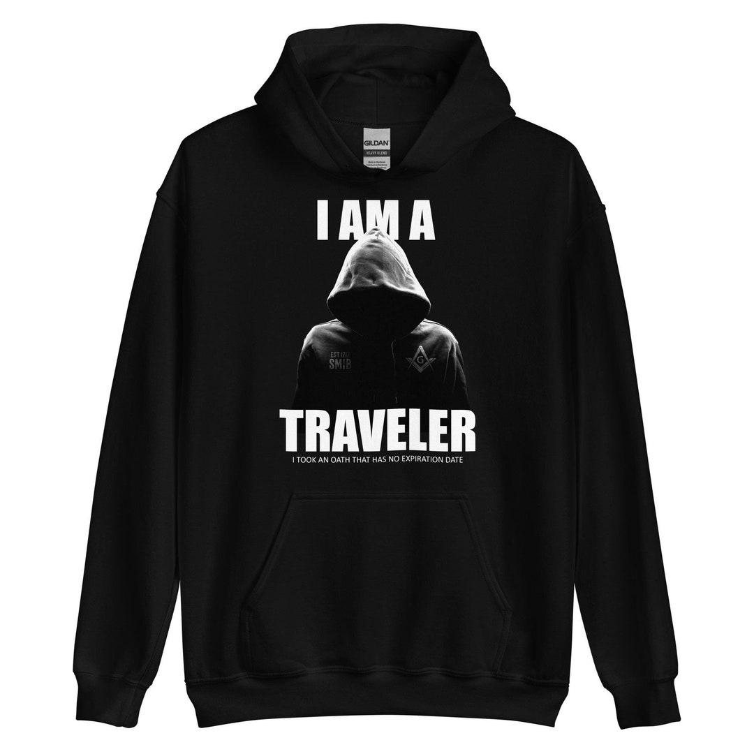 Masonic Hoodie, I Am a Traveler Freemason Hoodie, SM-5XL - Etsy