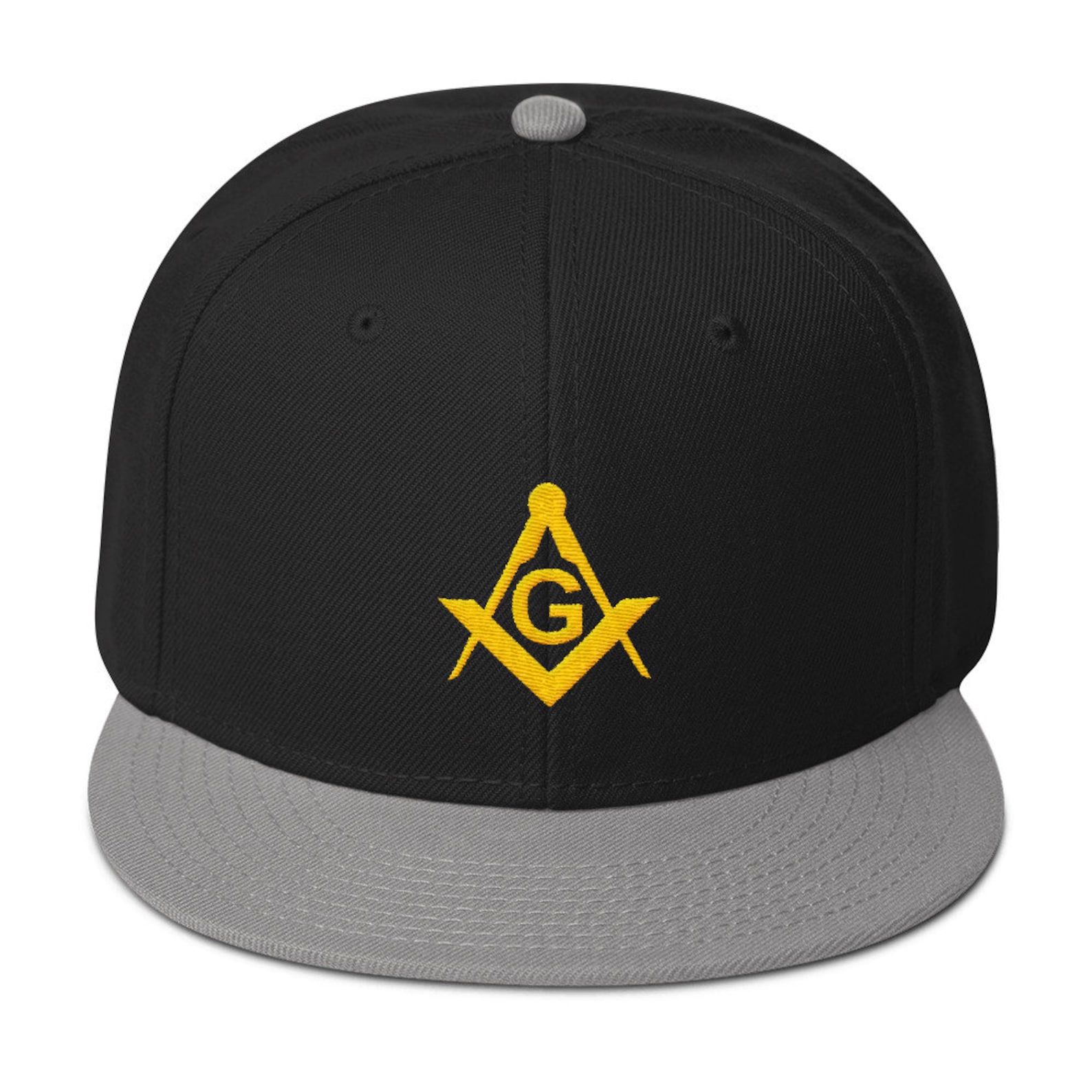 Masonic Snapback Hat Freemason Hat - Etsy