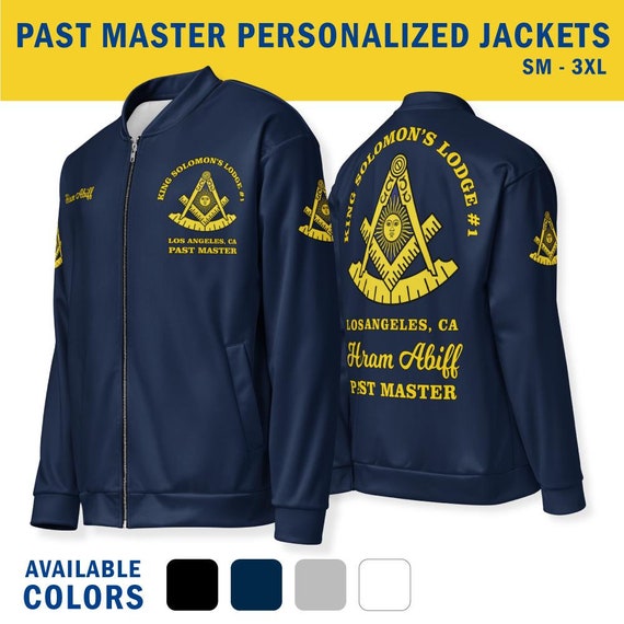 Freemason Race Jacket