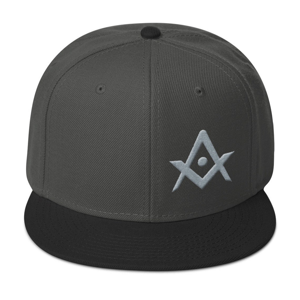 Masonic Snapback Hat, Freemason Hat - Etsy
