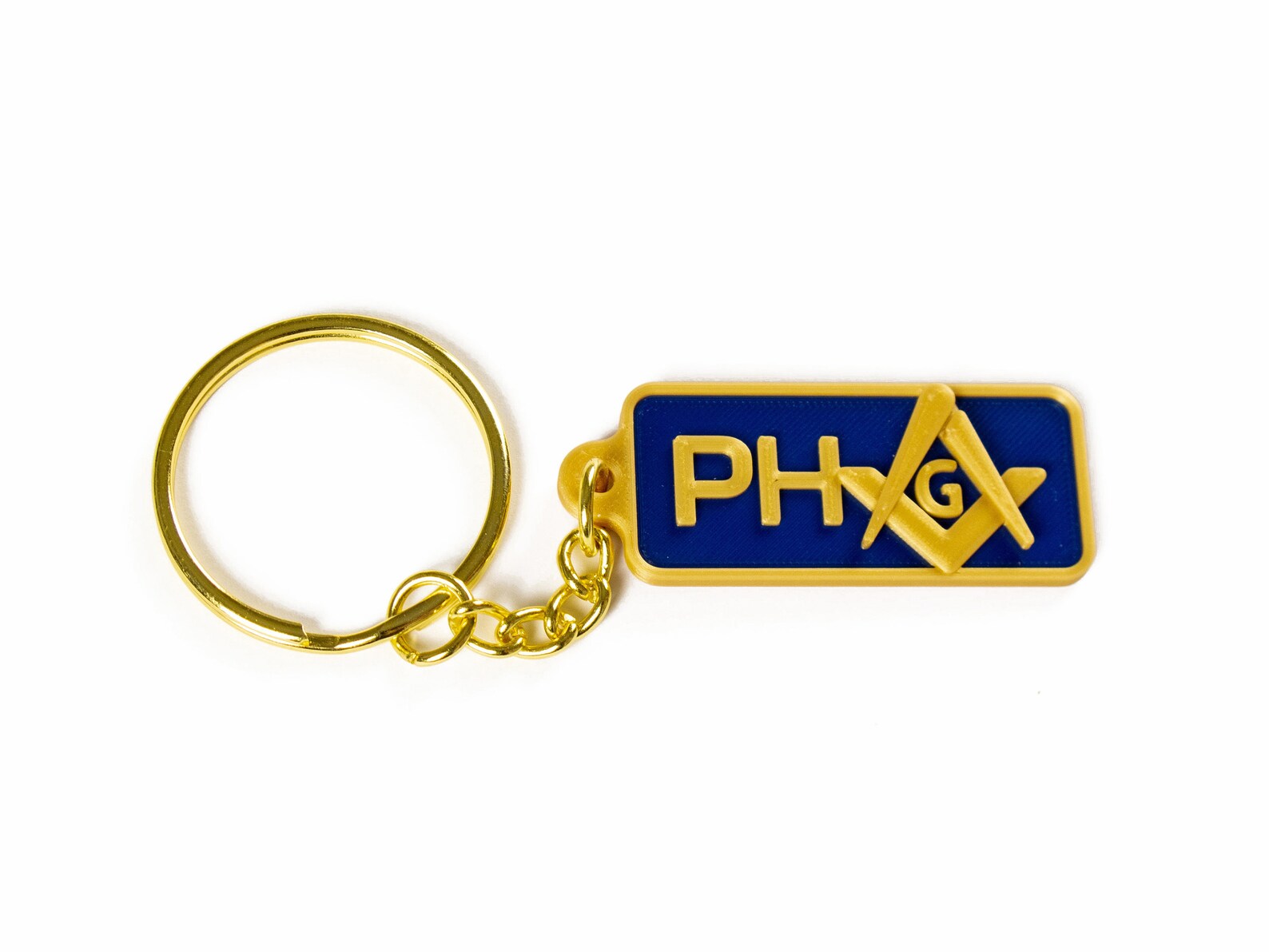 Masonic Freemason Keychain PHA PRINCE HALL 3D Printed - Etsy