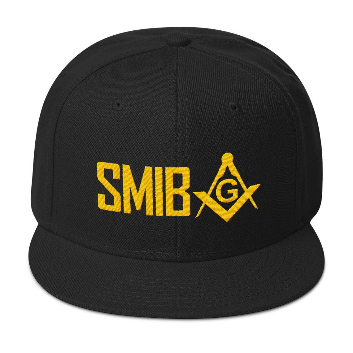 Masonic SMIB Snapback Hat Freemason Hat - Etsy