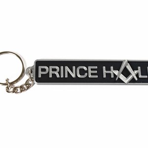 Masonic Freemason Keychain PRINCE HALL 3D Printed - Etsy