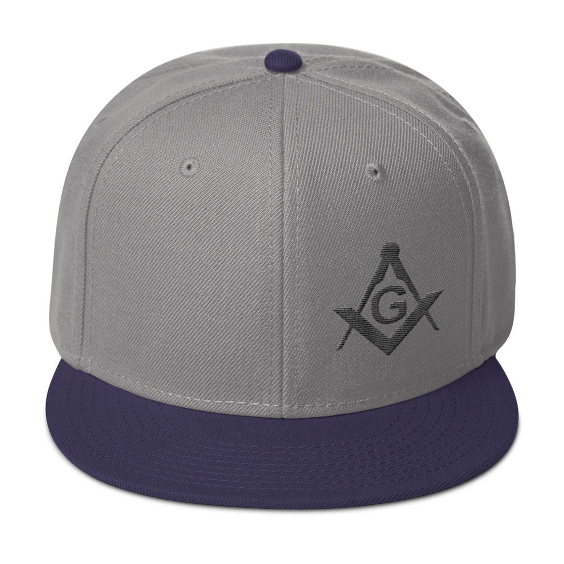 Masonic Snapback Hat Freemason Hat | Etsy