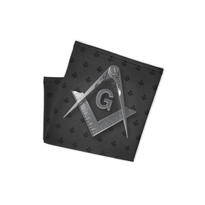 Masonic Freemason Face Mask, Face Cover, Neck Gaiter, Masonic Accessory ...