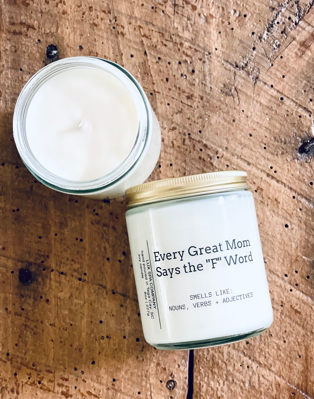 Funny Candles, Adult Candles, Adult Humor, Funny Mom Candle, Funny Soy ...