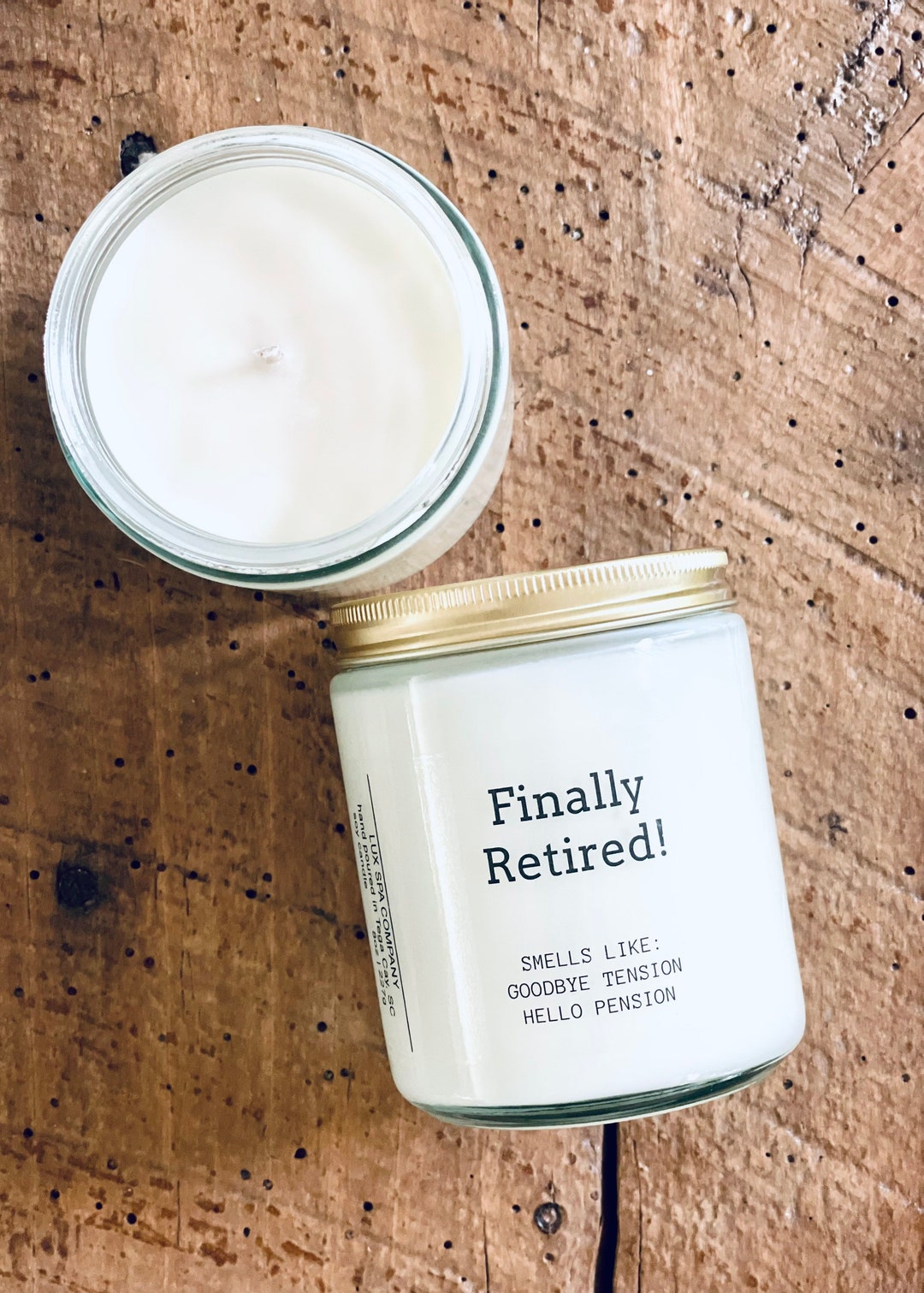 Funny Candles Adult Candles Adult Humor Retired AF Candle - Etsy