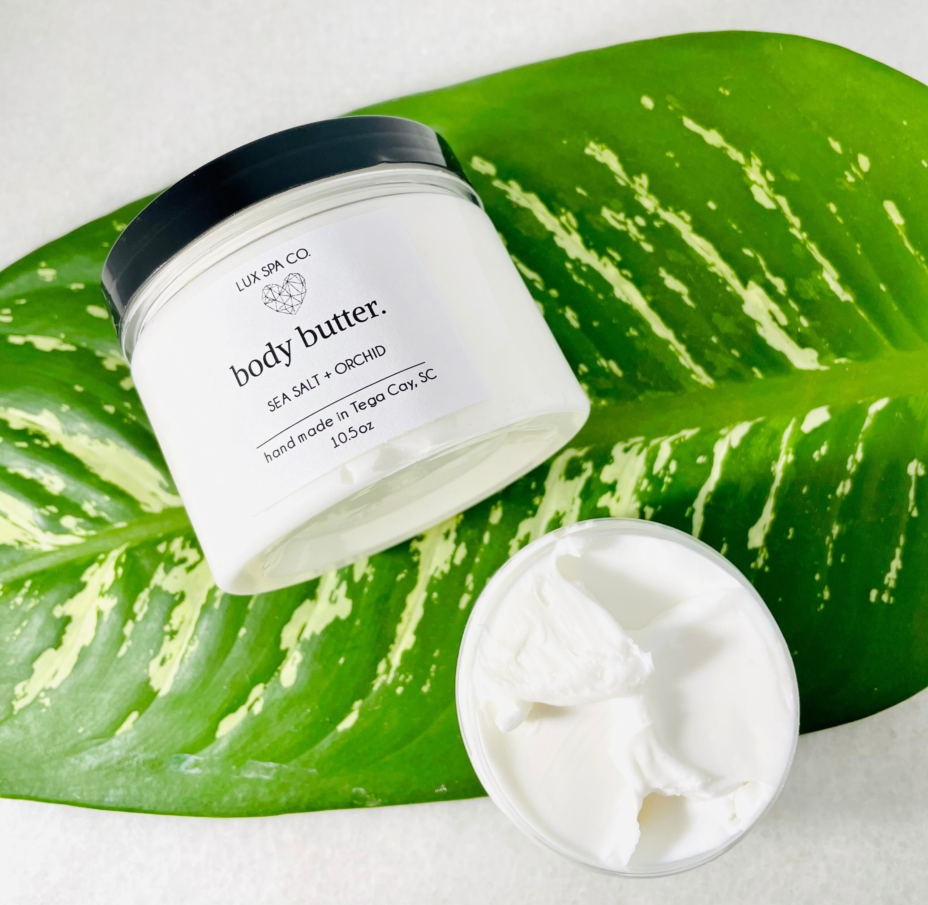 Sea Salt Orchid Body Butter, Organic Body Butter, Natural Body Butter ...