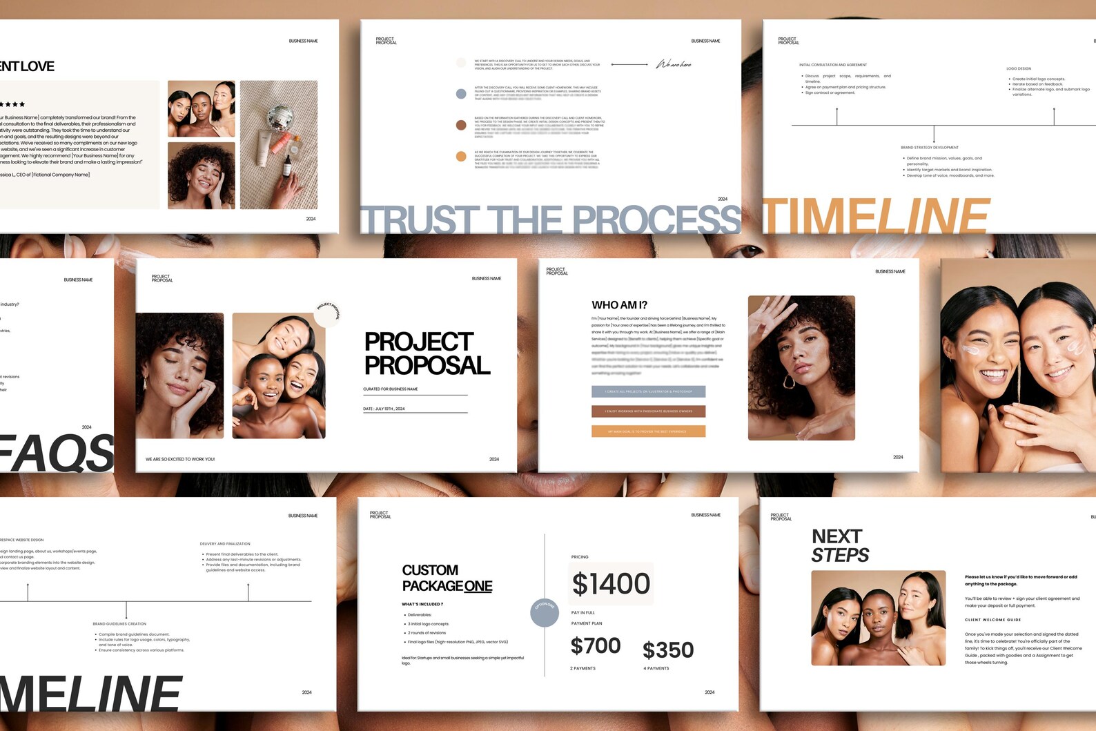 Project Proposal Template| Proposal Template | Business Proposal| Canva ...
