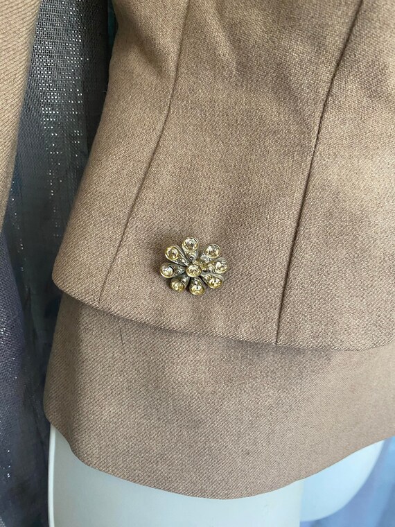 Vintage late 1940s early 1950s Ladies Blazer - Gem Vintage late 1940s early 1950s Ladies Blazer - Gem