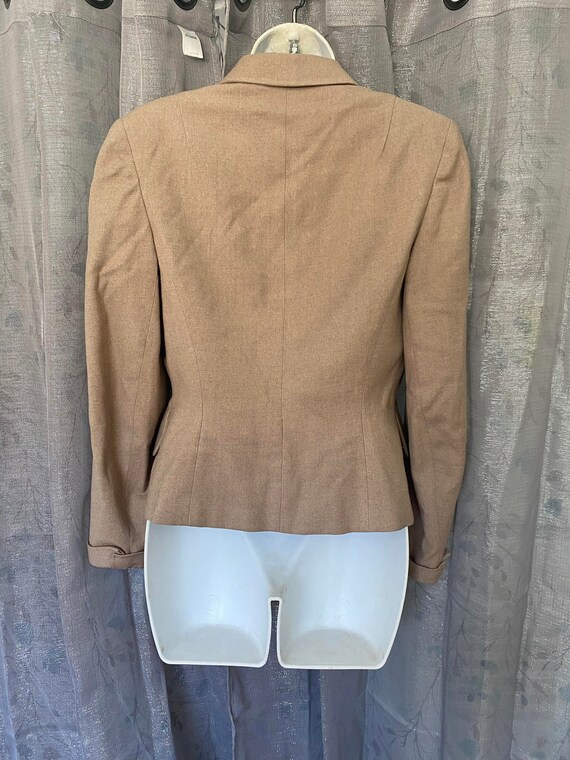 Vintage late 1940s early 1950s Ladies Blazer - Gem Vintage late 1940s early 1950s Ladies Blazer - Gem