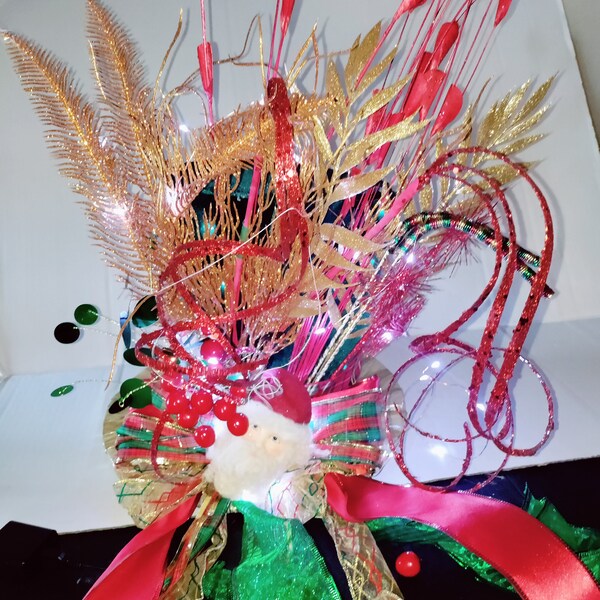 Top Hat Tree Topper - Etsy