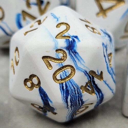 Porcelain Dice Set made to Order - Etsy