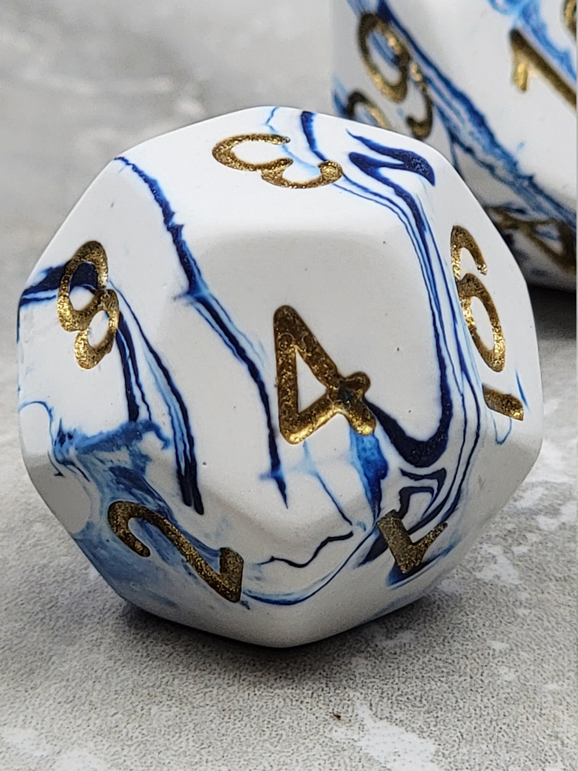 Porcelain Dice Set made to Order - Etsy