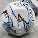 Porcelain Dice Set (made to Order) - Etsy