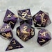 Royal Seastone Dice Set sharp Edged Made to Order - Etsy