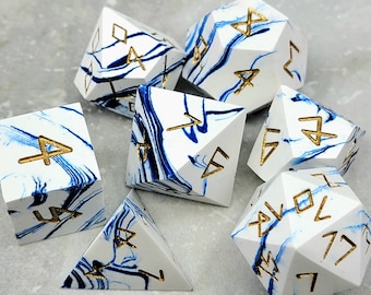 Porcelain Dice Set made to Order - Etsy