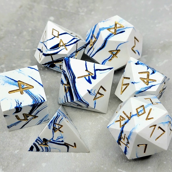 Porcelain Dice - Etsy