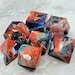 Royal Seastone Dice Set sharp Edged Made to Order - Etsy