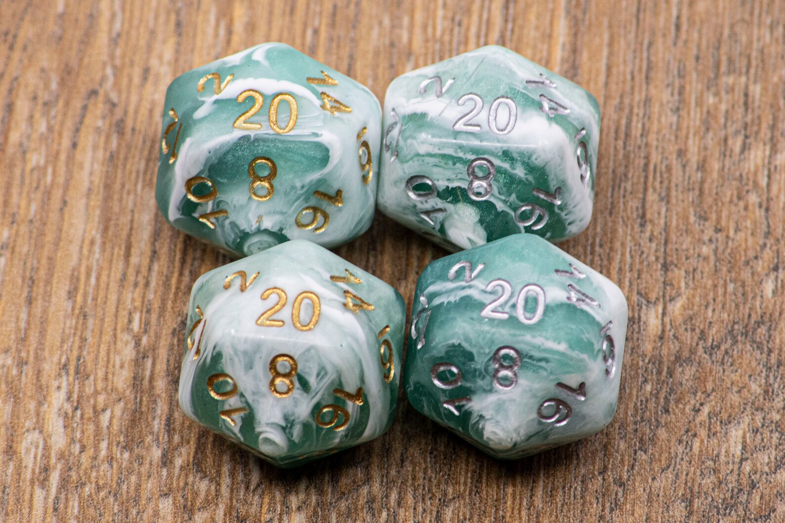 Seastone Dice Set made to Order - Etsy