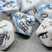 Porcelain Dice Set (made to Order) - Etsy