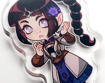 Baldurs Gate 3 Shadowheart Karlach Wyll Lae'zel Astarion Gale Acrylic ...