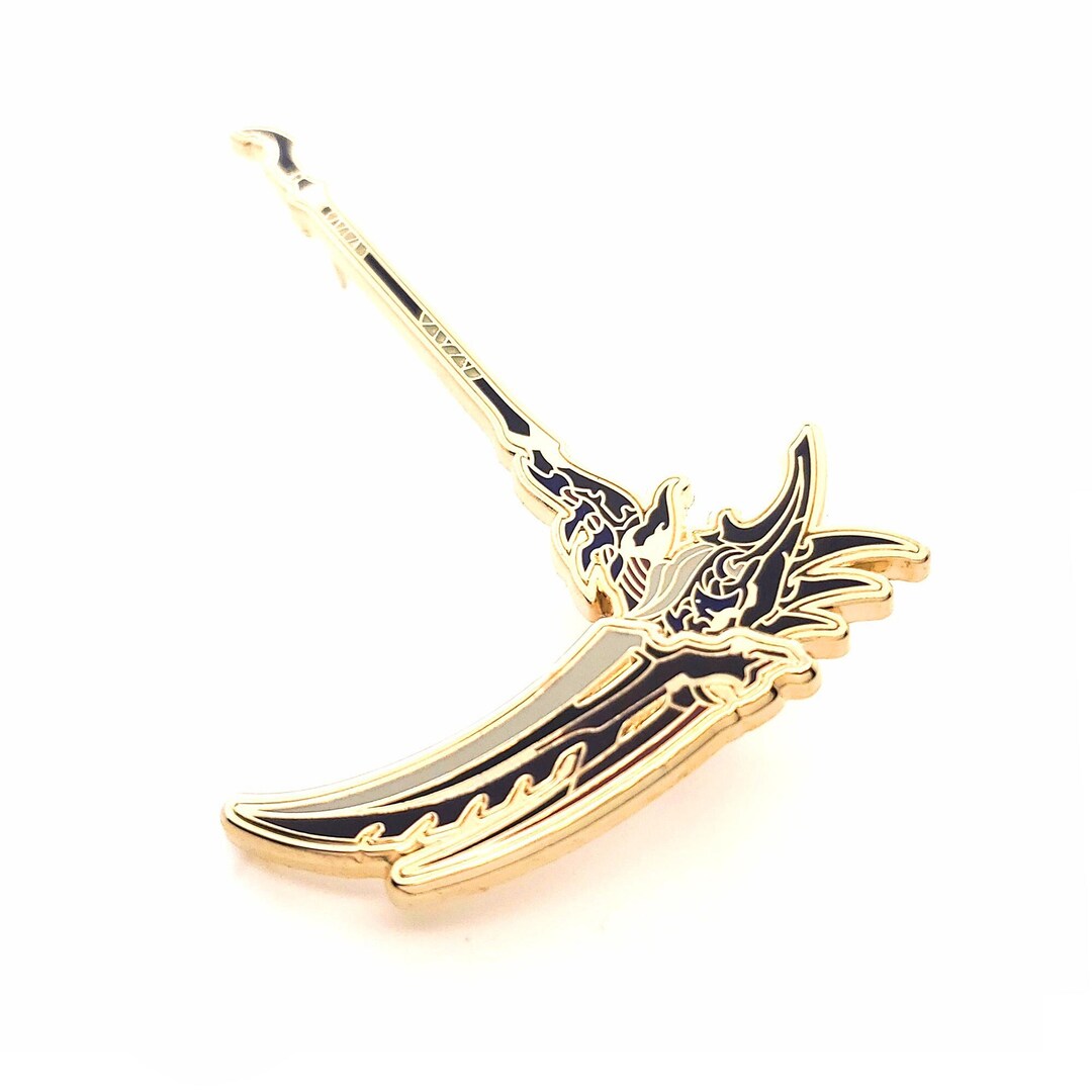 Final Fantasy XIV | 14 - REAPER - Weapons Enamel Pins - Etsy