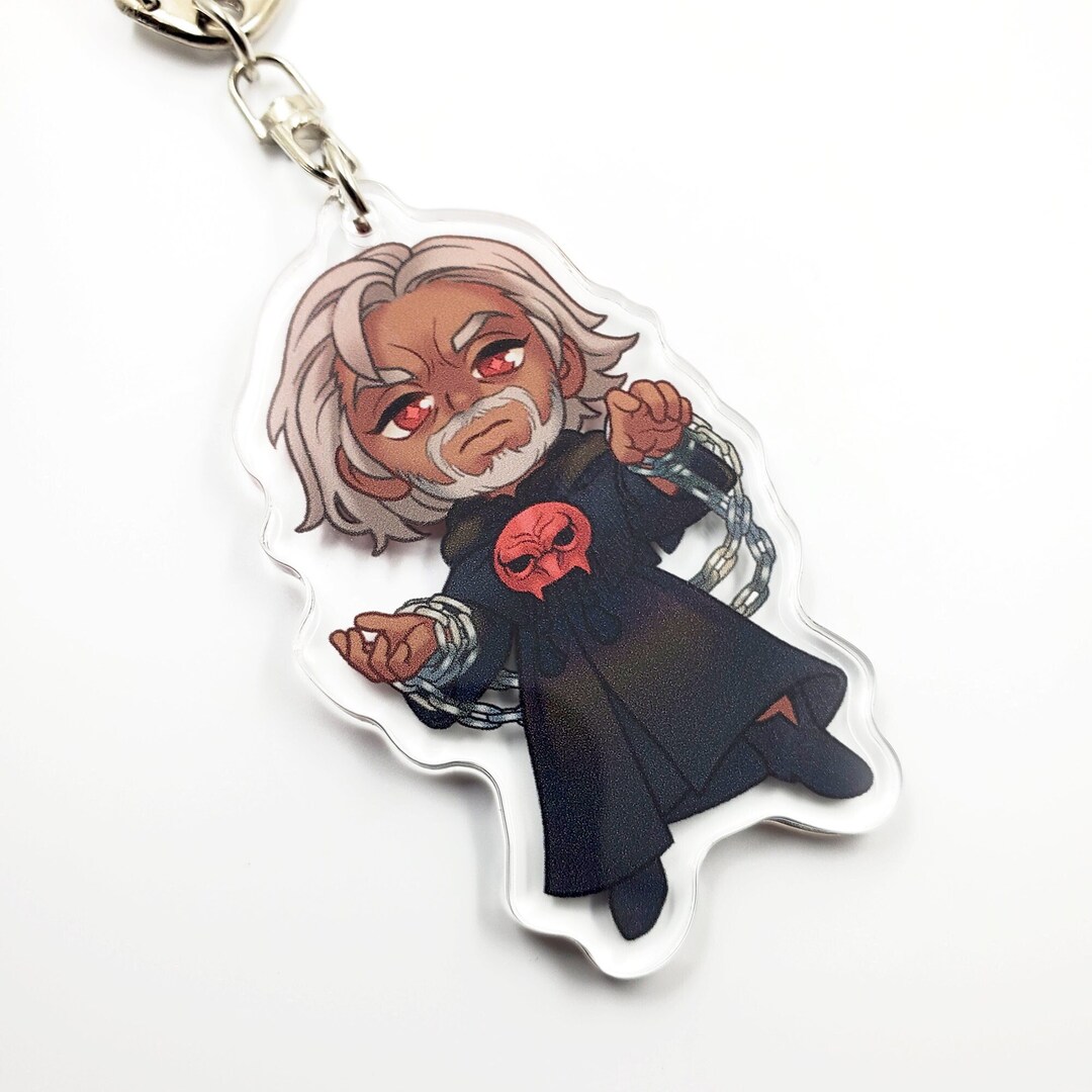 FFXIV | Endwalker - Lahabrea - Double-sided Charm (SPOILERS) - Etsy
