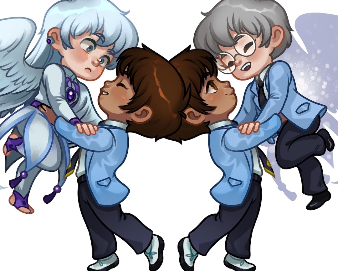 Card Captor Sakura - Yukito, Yue, & Touya - 2.5" Charms - Etsy