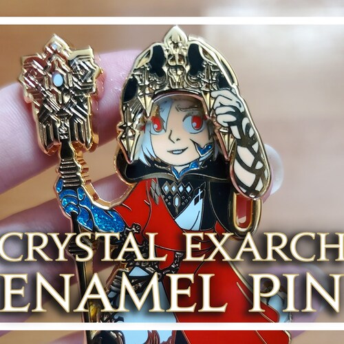 FFXIV LIMITED EDITION Crystal Exarch Kinetic/interactive | Etsy