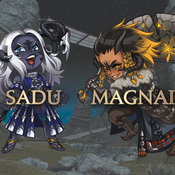 Magnai Pin Ffxiv - Etsy