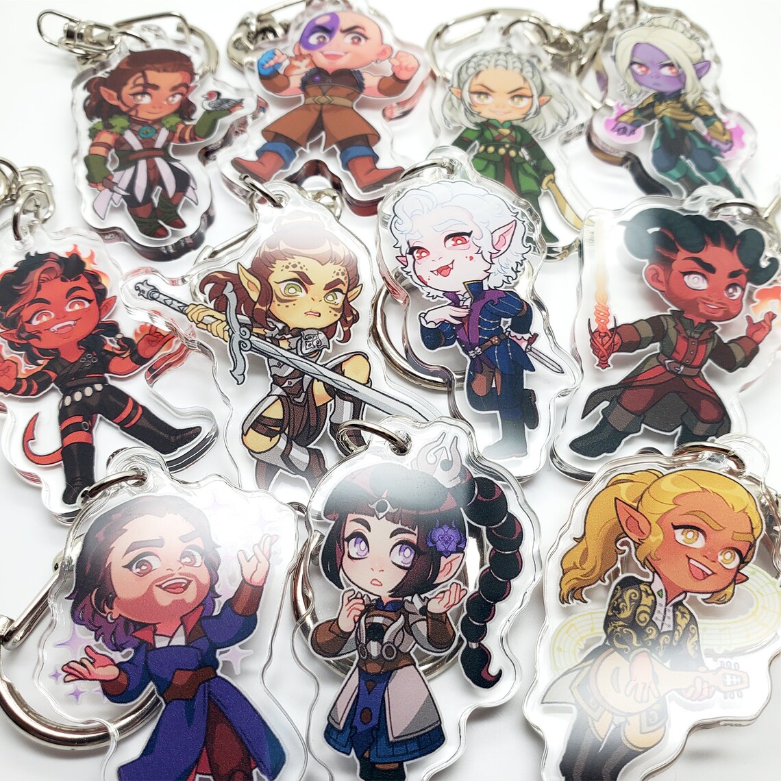 Baldur's Gate 3 - Halsin - Charm - Etsy
