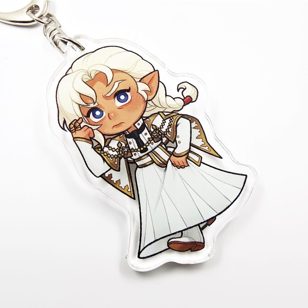 FFXIV | Endwalker - Fourchenault - Charm - Etsy