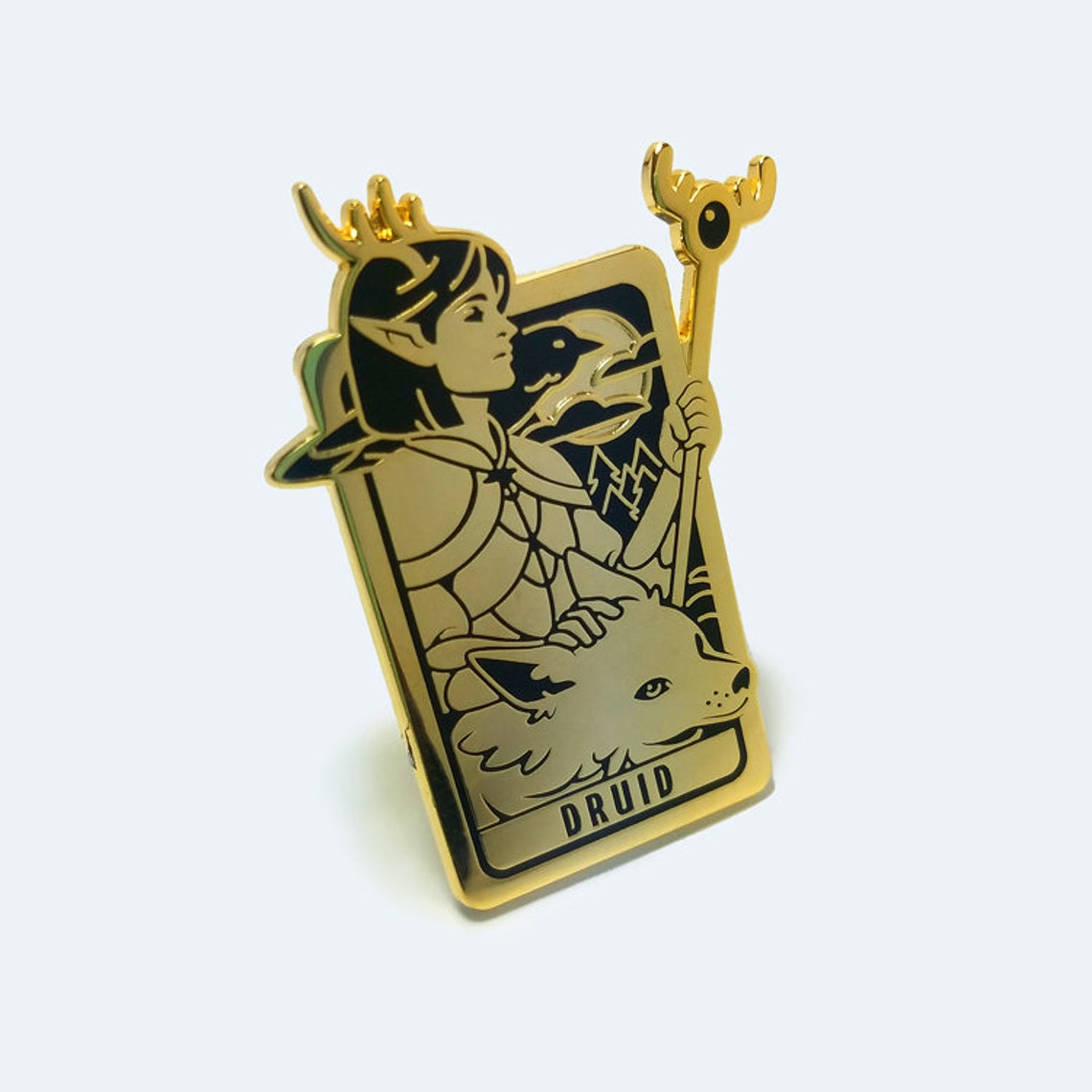 D&D Enamel Pins - Core Classes - Etsy