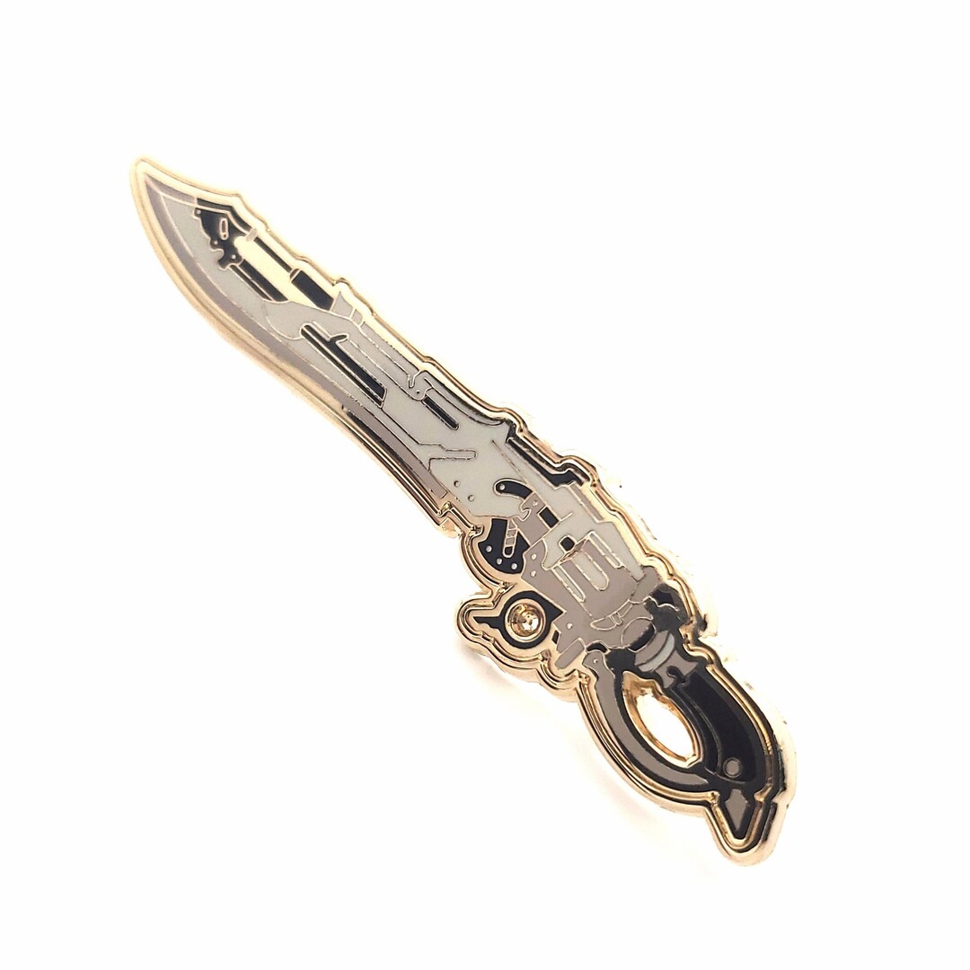 Final Fantasy XIV | 14 - GUNBREAKER - Weapons Enamel Pins - Etsy