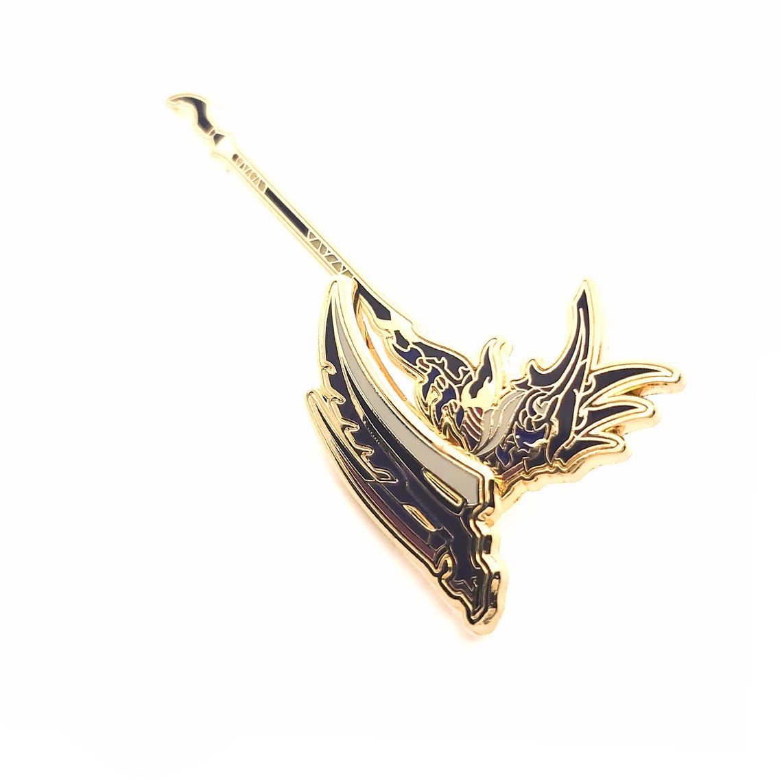 Final Fantasy XIV | 14 - REAPER - Weapons Enamel Pins - Etsy