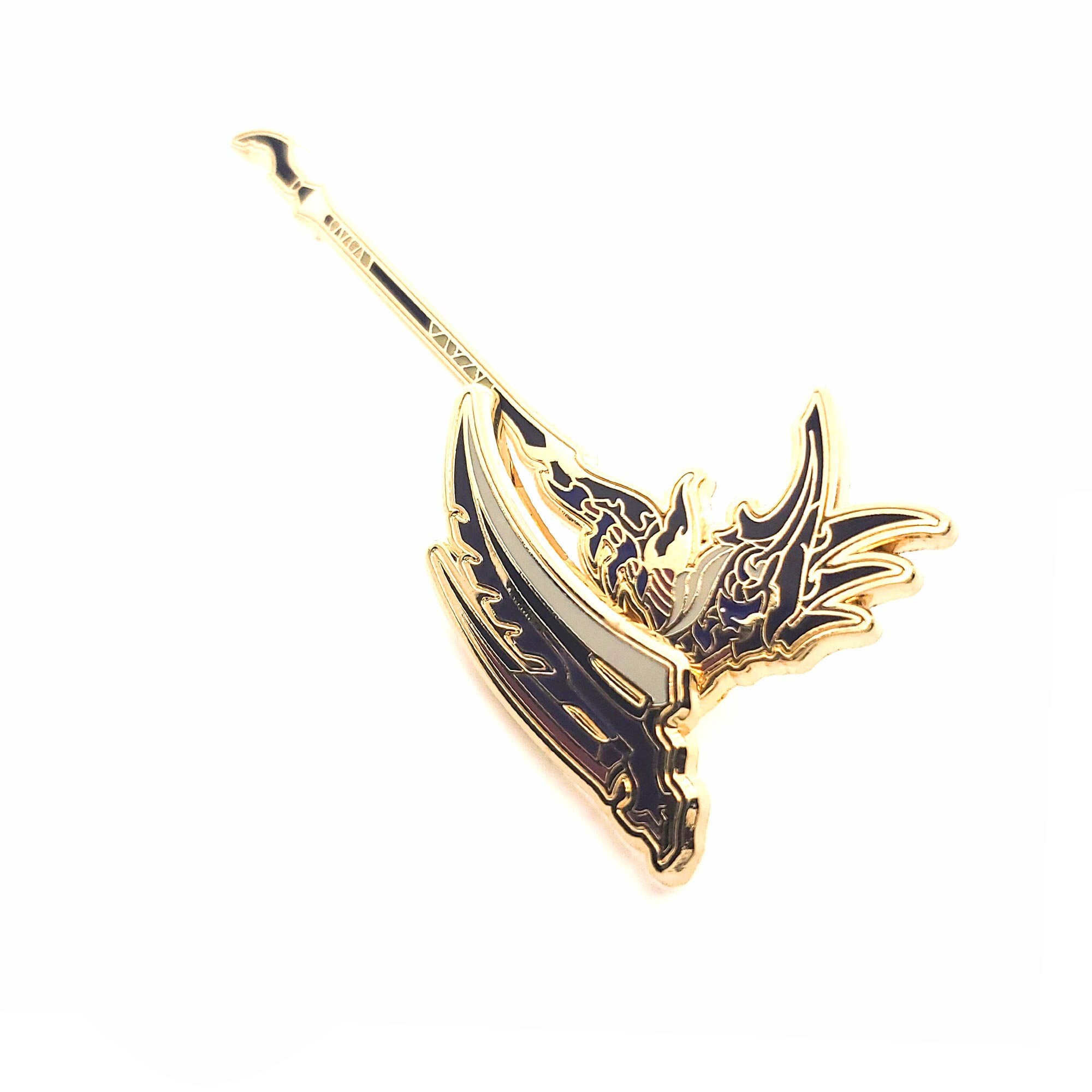 Final Fantasy XIV 14 REAPER Weapons Enamel Pins - Etsy Australia