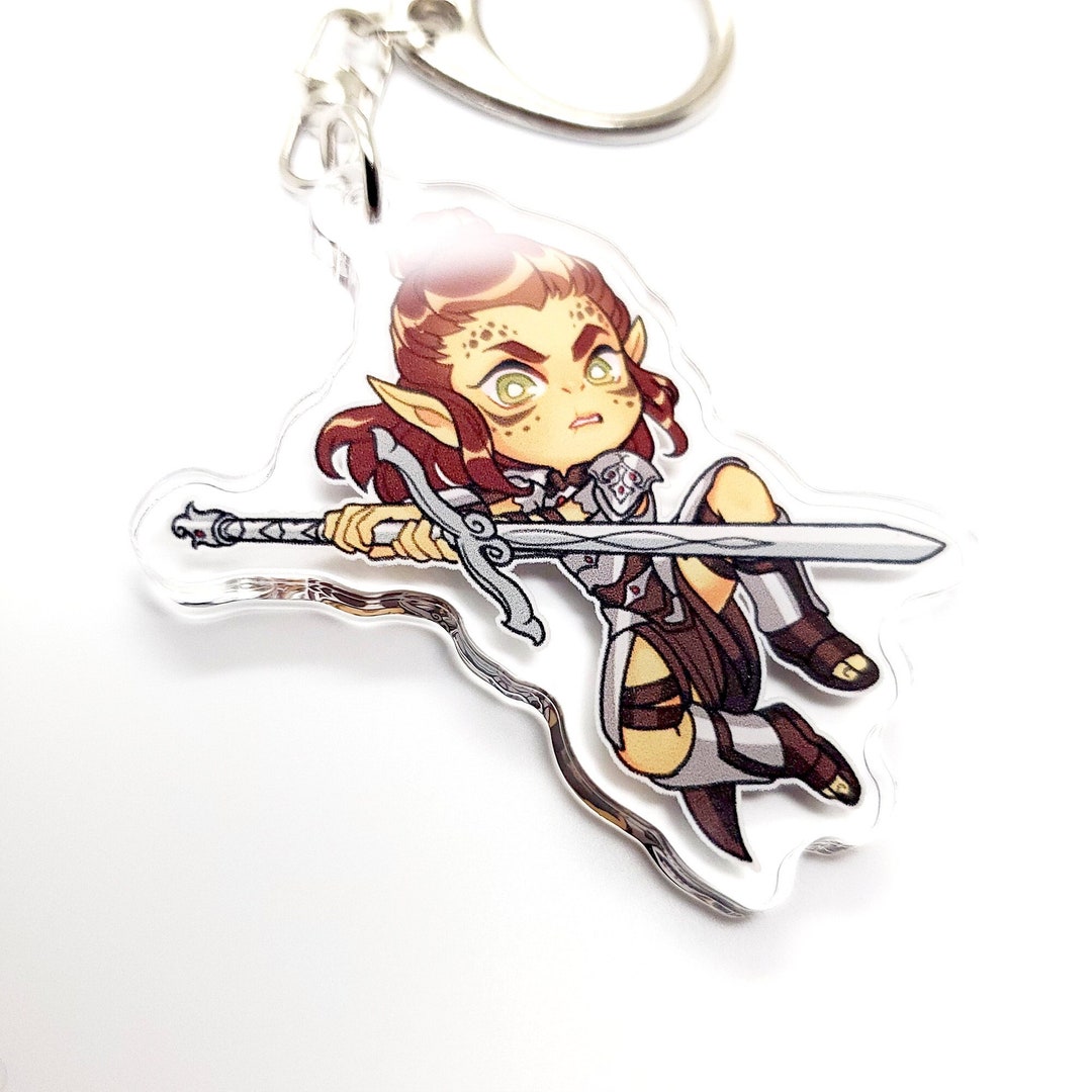 Baldur's Gate 3 - Lae'zel - Charm - Etsy
